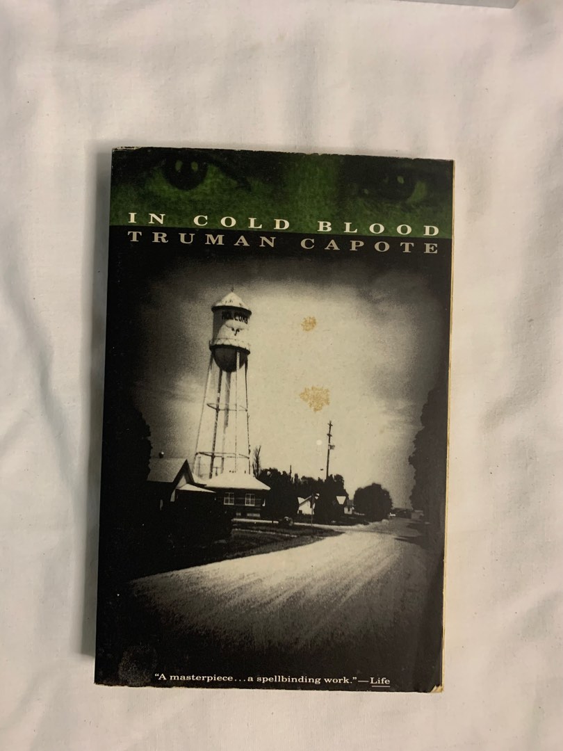 In Cold Blood by Truman Capote, Hobbies & Toys, Books & Magazines ...