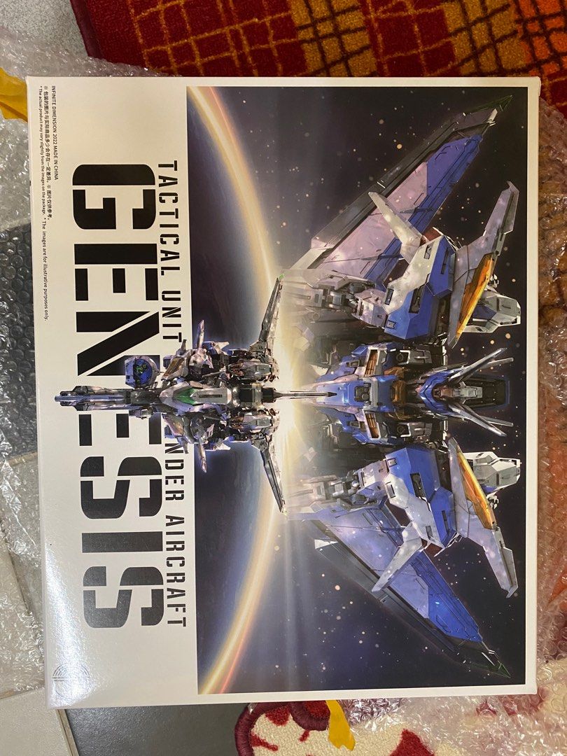 INFINITE DIMENSION GENESIS GUNDAM 1/100, Hobbies & Toys, Toys & Games ...