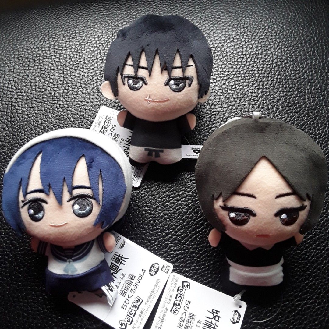 [$27 for all 3 if sold by 31 Oct 2023] JJK Jujutsu Kaisen Toji Riko ...