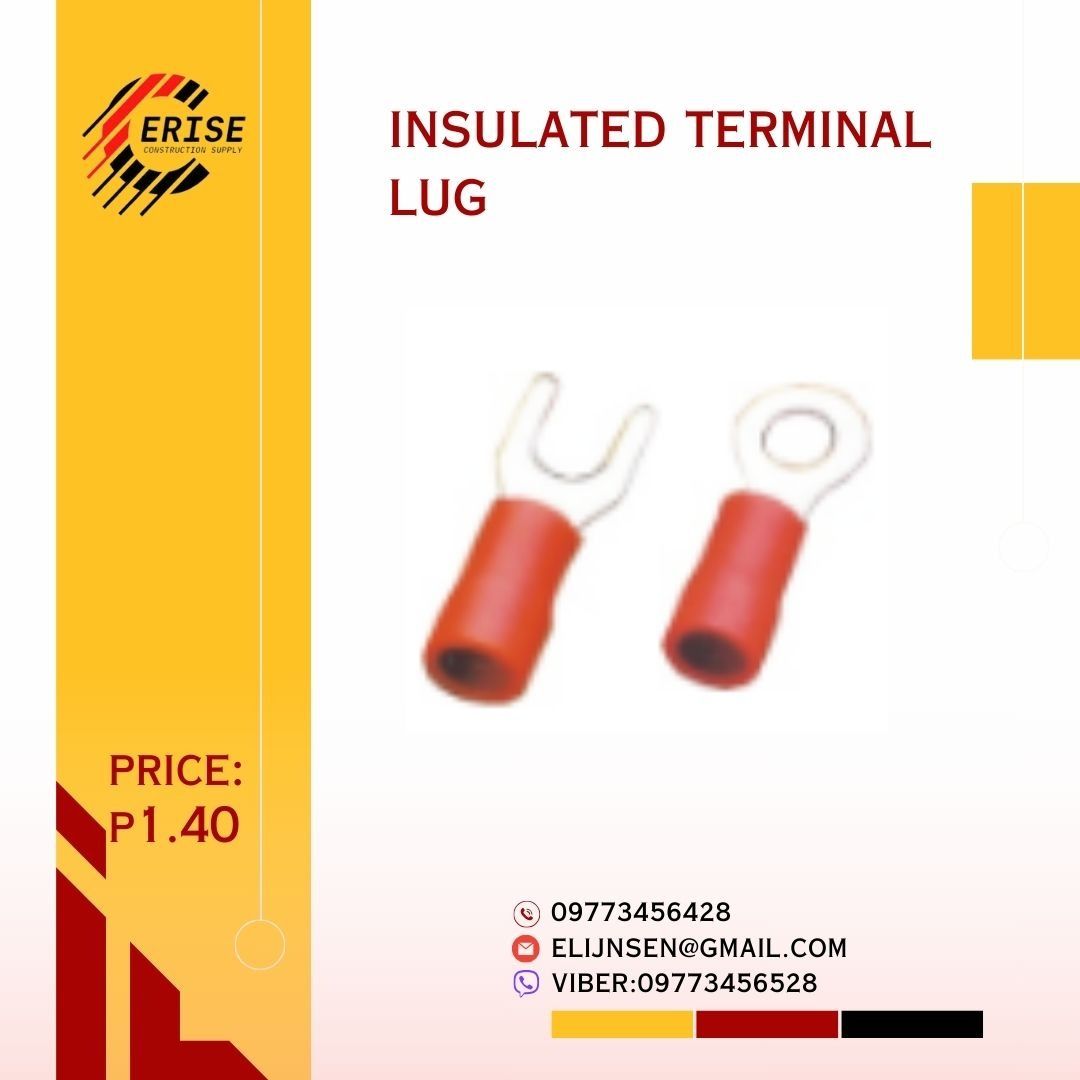 INSULATED TERMINAL LUG, Commercial & Industrial, Construction ...