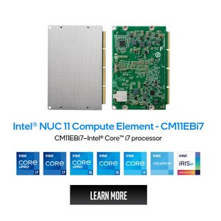 Intel NUC11 i7 Compute Element with Chassis Element, Computers & Tech ...