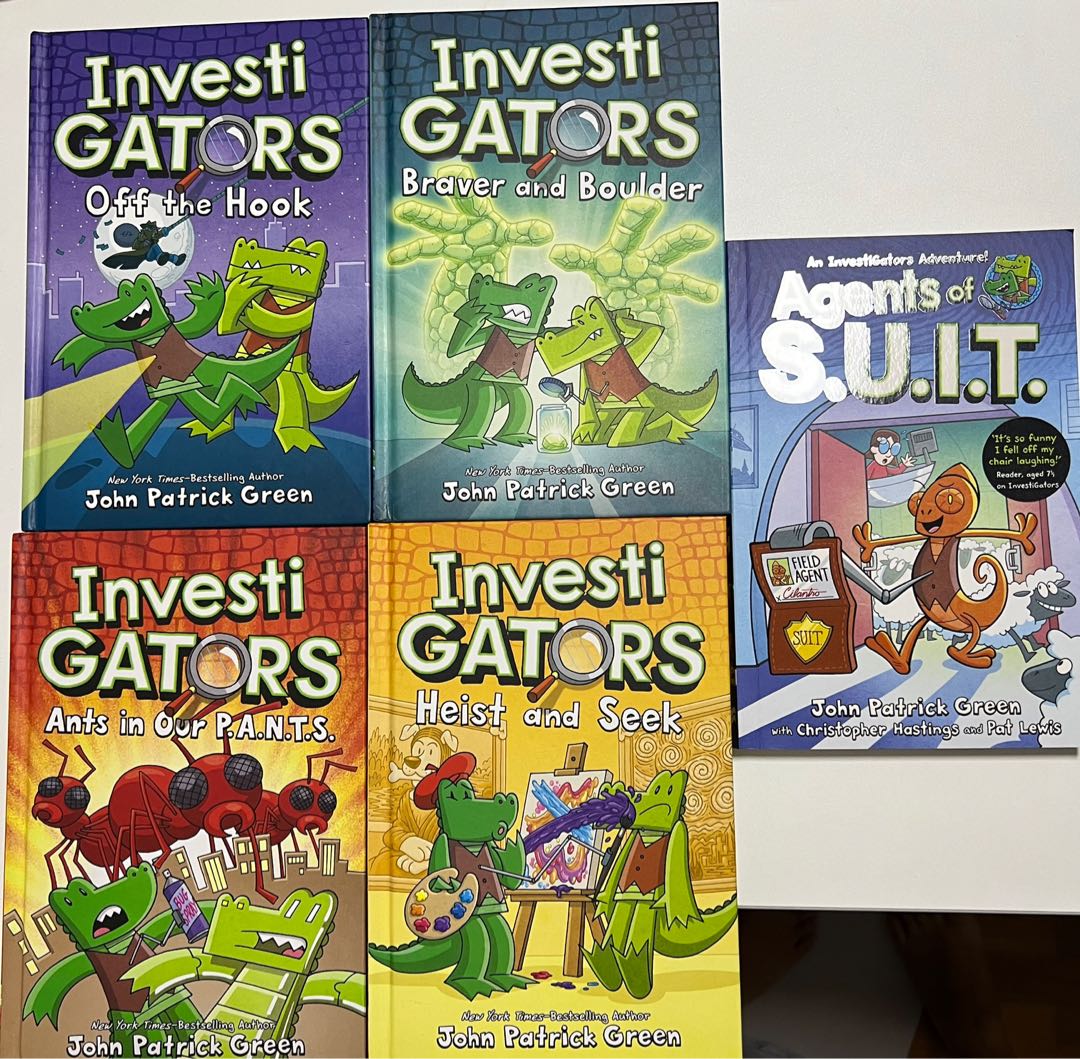 Investigators Series, Hobbies & Toys, Books & Magazines, Children's ...