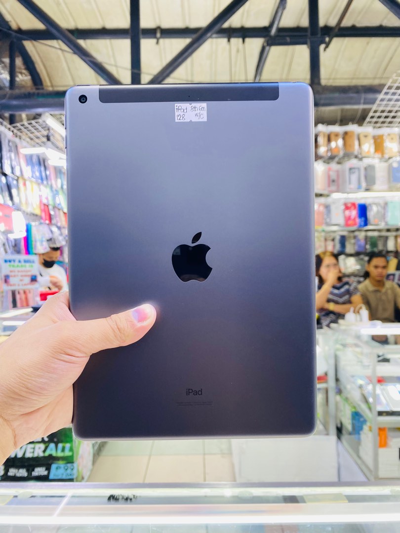 iPad 8th Gen 128GB NTC Approved Openline WIFI and SIM 100% Smothness NO ...