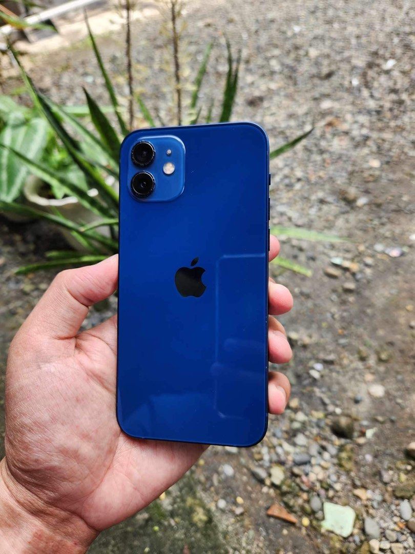 iPhone 12 64GB Blue Factory Unlocked Openline, Mobile Phones & Gadgets ...