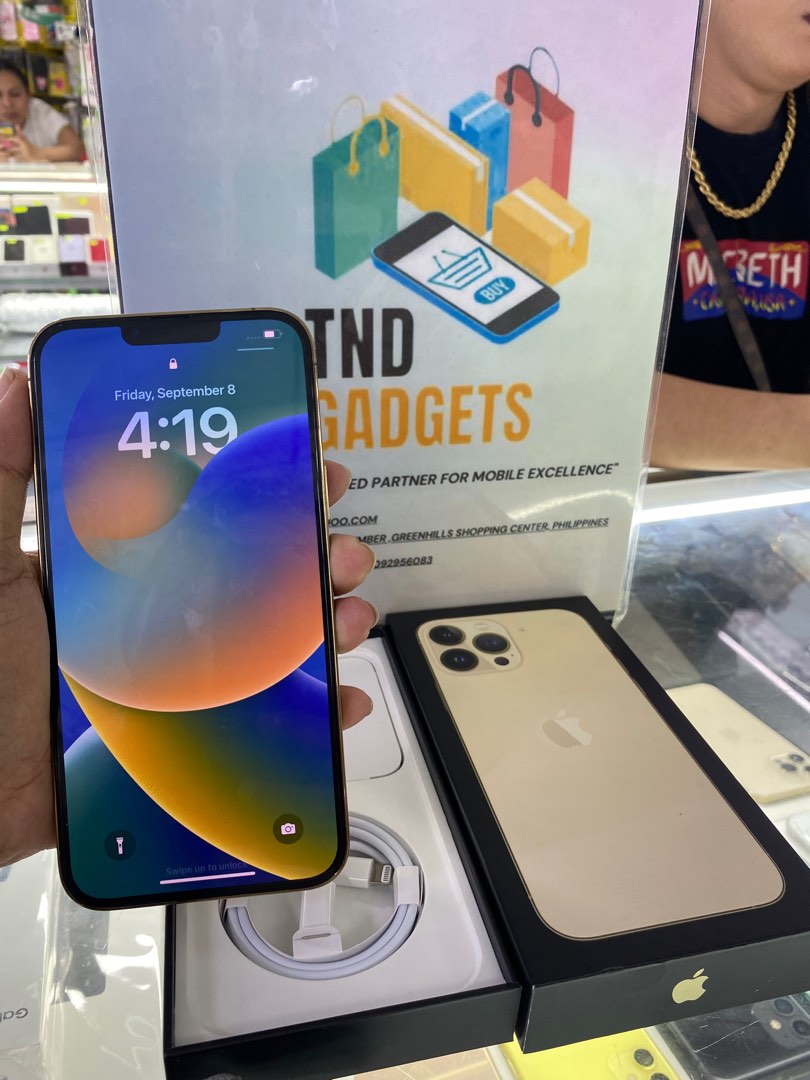 Iphone 13 pro max 256gb, Mobile Phones & Gadgets, Mobile Phones, iPhone, iPhone 13 Series on ...