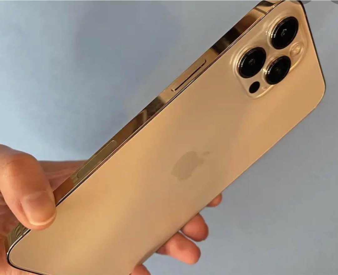 iPhone pro max 12 Gold - 128gb, Mobile Phones & Gadgets, Mobile Phones ...