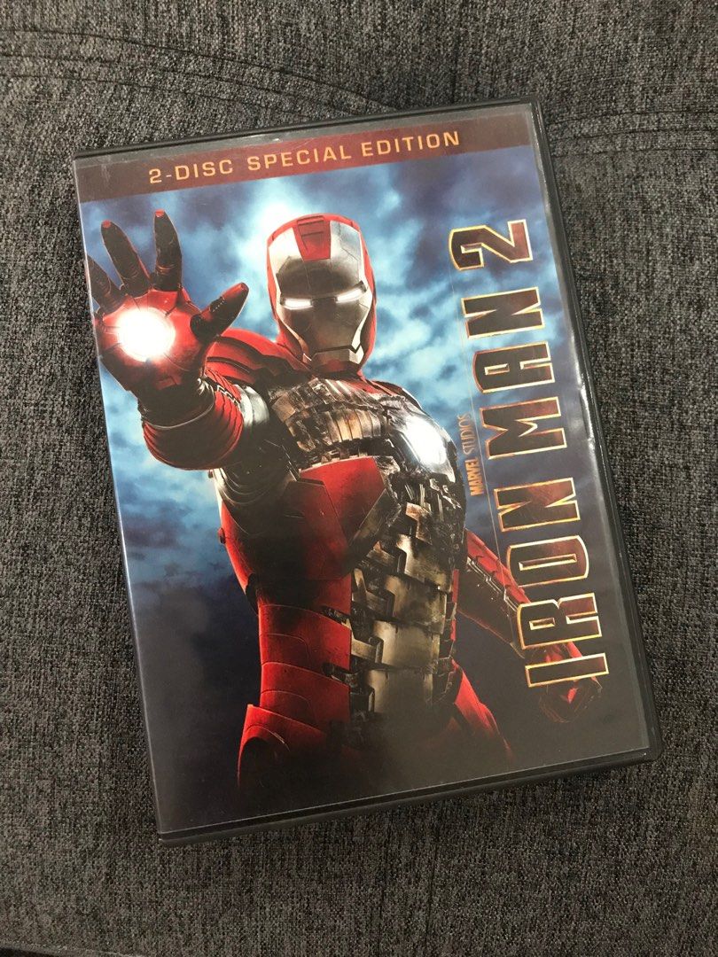 Iron Man 2 DVD, Hobbies & Toys, Music & Media, CDs & DVDs on Carousell