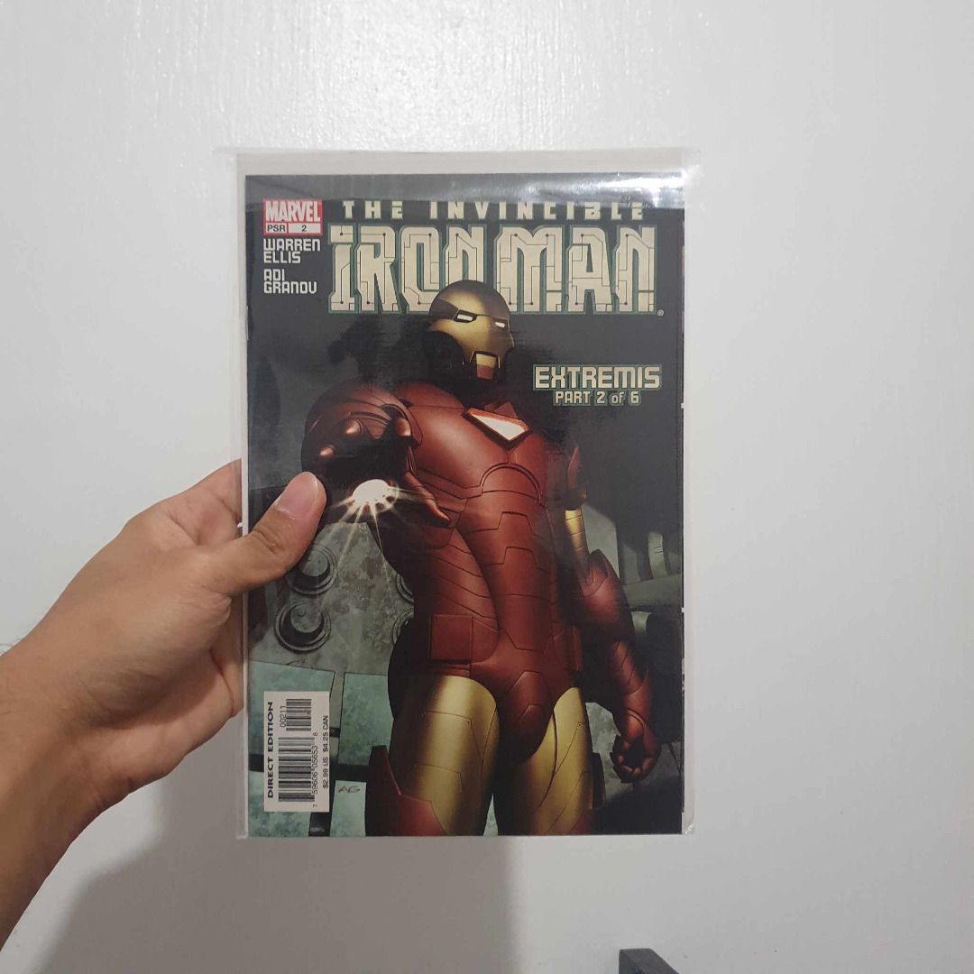 Iron Man Extremis Complete Set (1-6), Hobbies & Toys, Books & Magazines ...