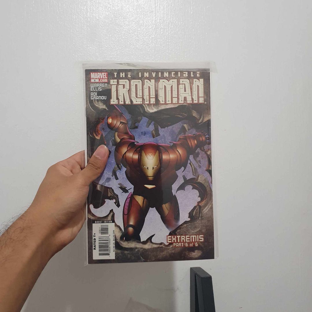 Iron Man Extremis Complete Set (1-6), Hobbies & Toys, Books & Magazines ...