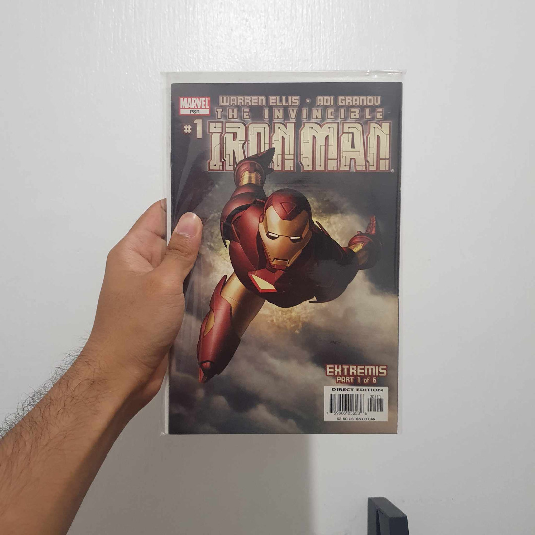 Iron Man Extremis Complete Set (1-6), Hobbies & Toys, Books & Magazines ...