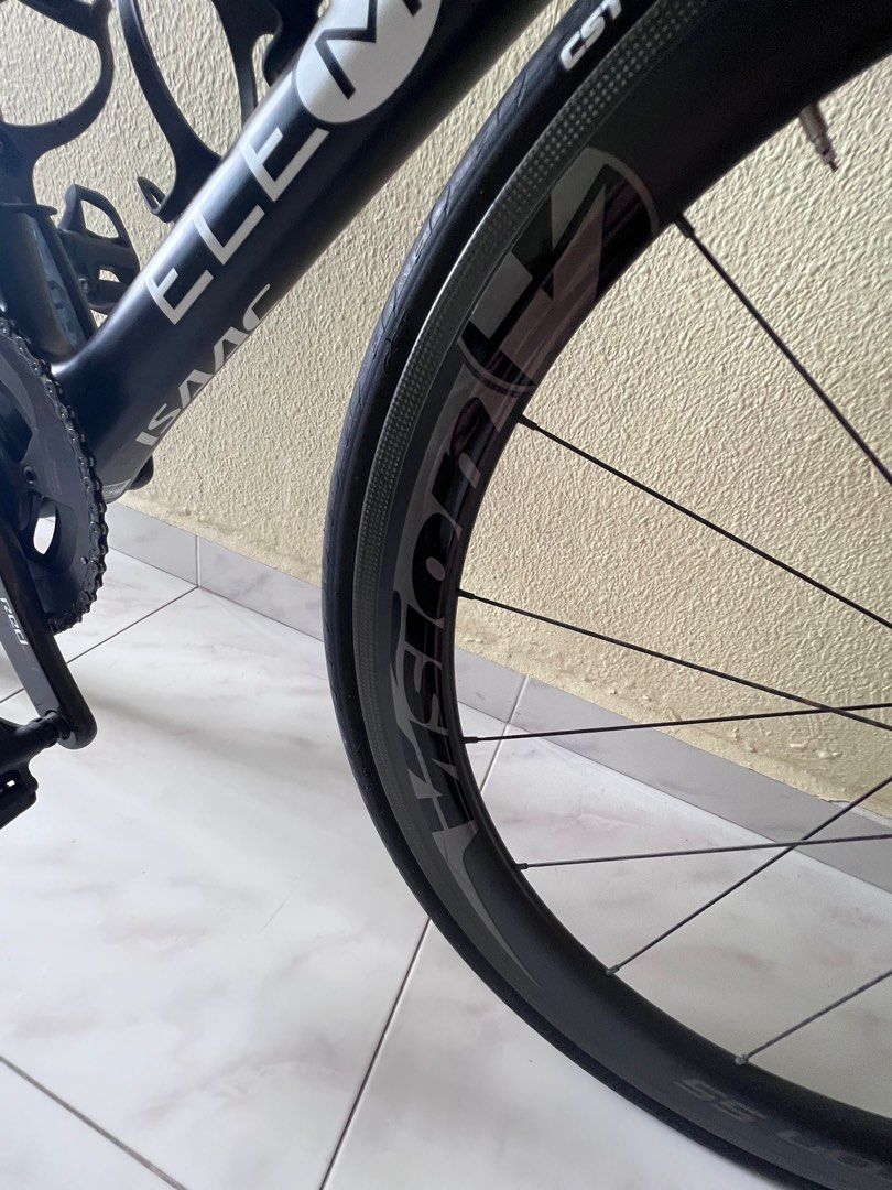 Isaac element road bike, Sports Equipment, Bicycles & Parts, Bicycles ...