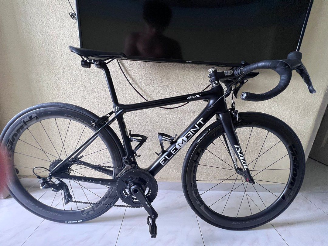 Isaac element road bike, Sports Equipment, Bicycles & Parts, Bicycles ...