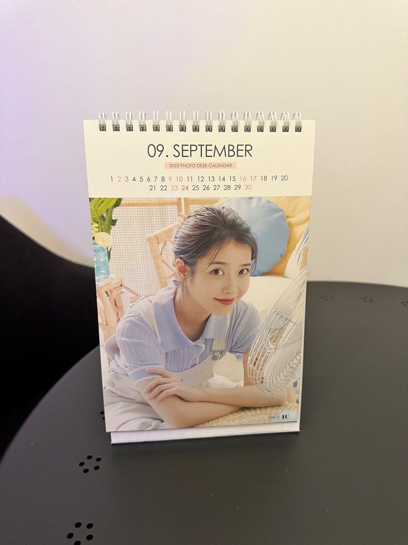 IU calendar 2023, Hobbies & Toys, Memorabilia & Collectibles, K-Wave on ...
