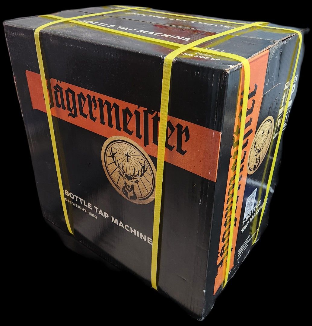 Jagermeister 1 Btl Tap Machine, Food & Drinks, Alcoholic Beverages on ...