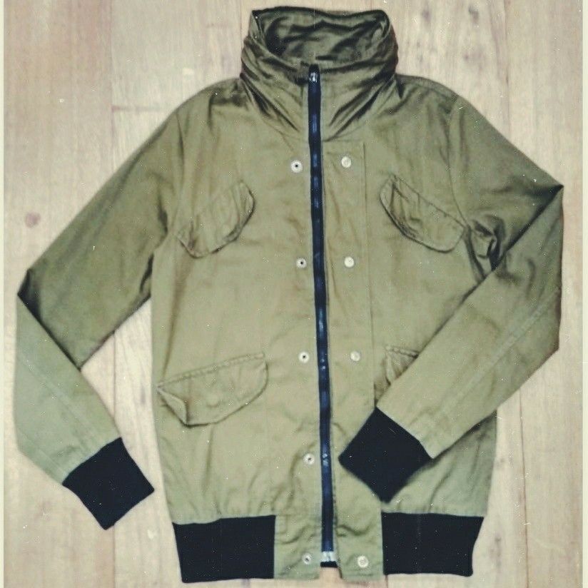Jaket Korea Army Stle Made In Korea Jacket Korea, Fesyen Pria, Pakaian ...