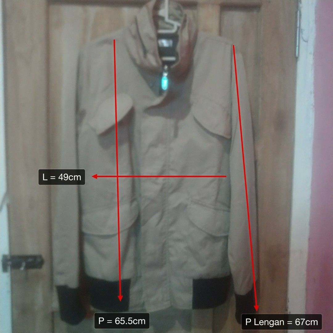 Jaket Korea Army Stle Made In Korea Jacket Korea on Carousell