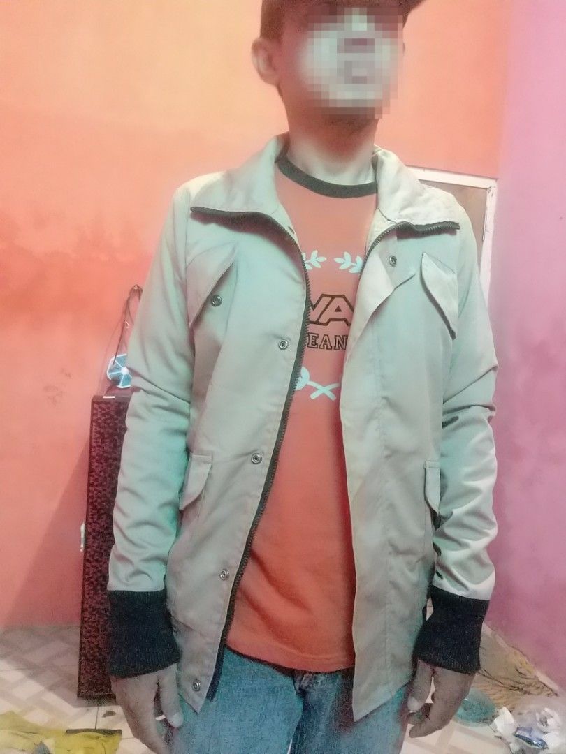 Jaket Korea Army Stle Made In Korea Jacket Korea, Fesyen Pria, Pakaian ...