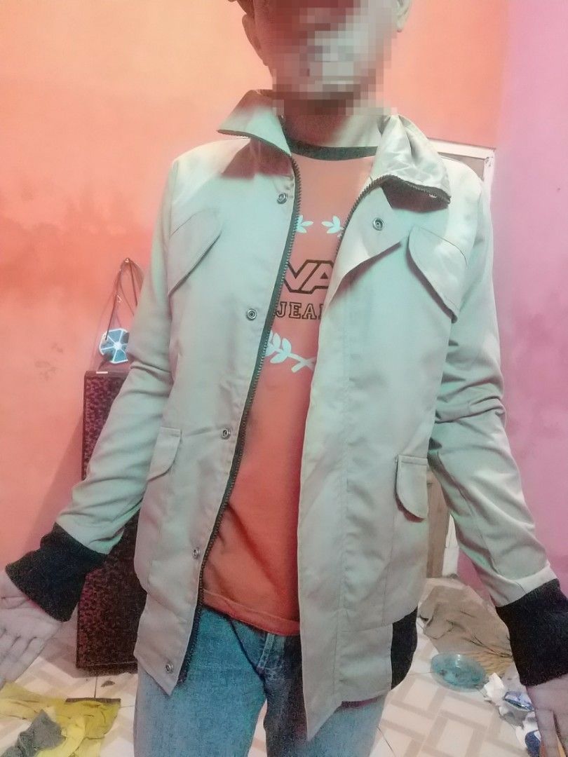 Jaket Korea Army Stle Made In Korea Jacket Korea on Carousell