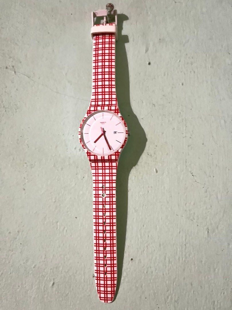 Jam Swatch Original, Fesyen Wanita, Jam Tangan di Carousell