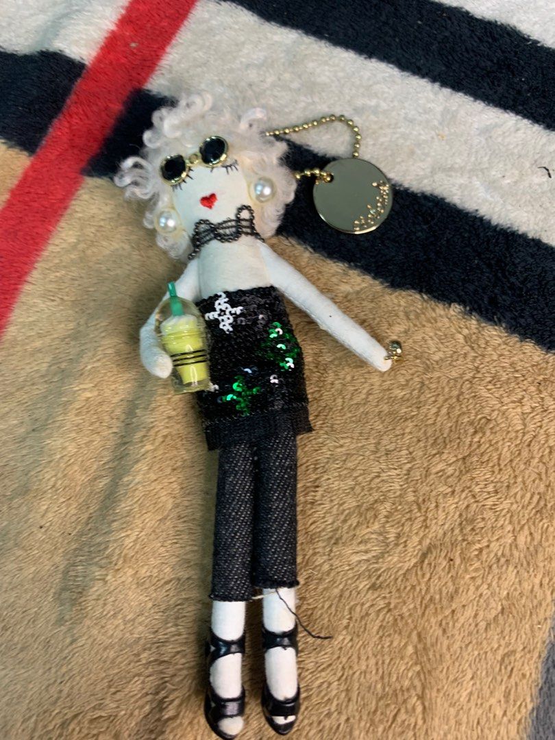 Japan cute bag charm, Women's Fashion, Jewelry & Organizers, Charms on ...