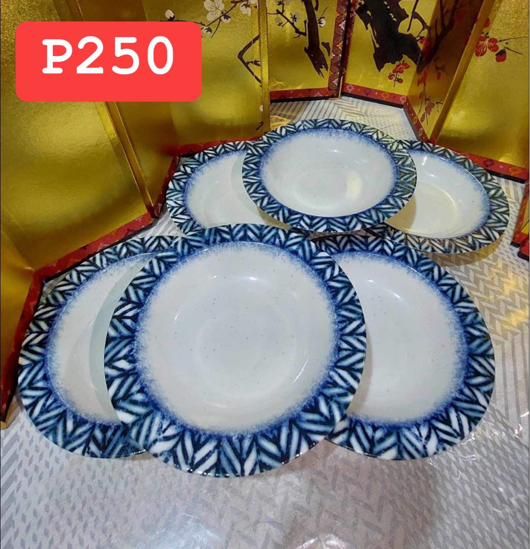 Japan Surplus Plates, Furniture & Home Living, Kitchenware & Tableware ...