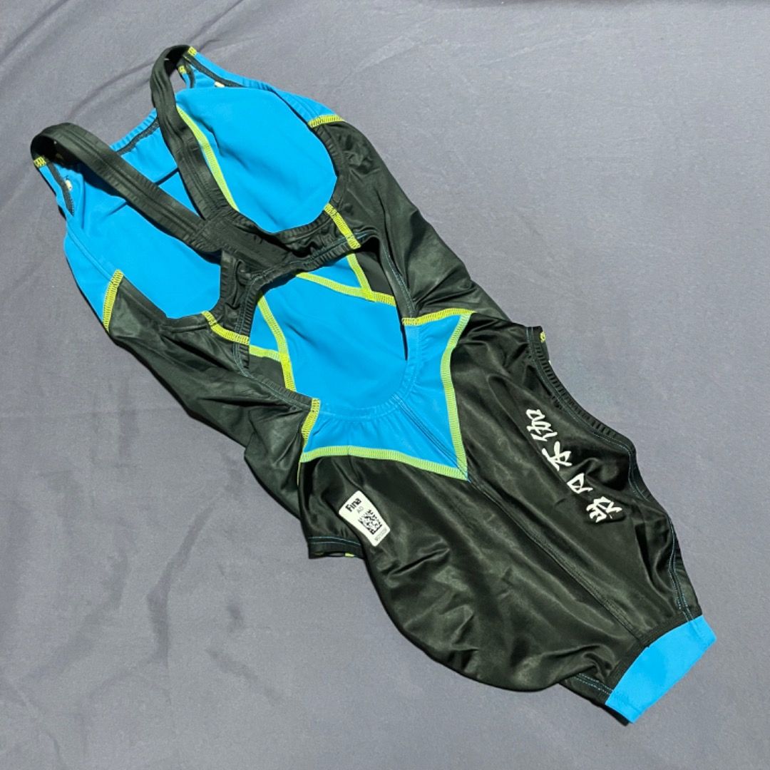 Japan University team mizuno competition swimsuit, Women's Fashion ...