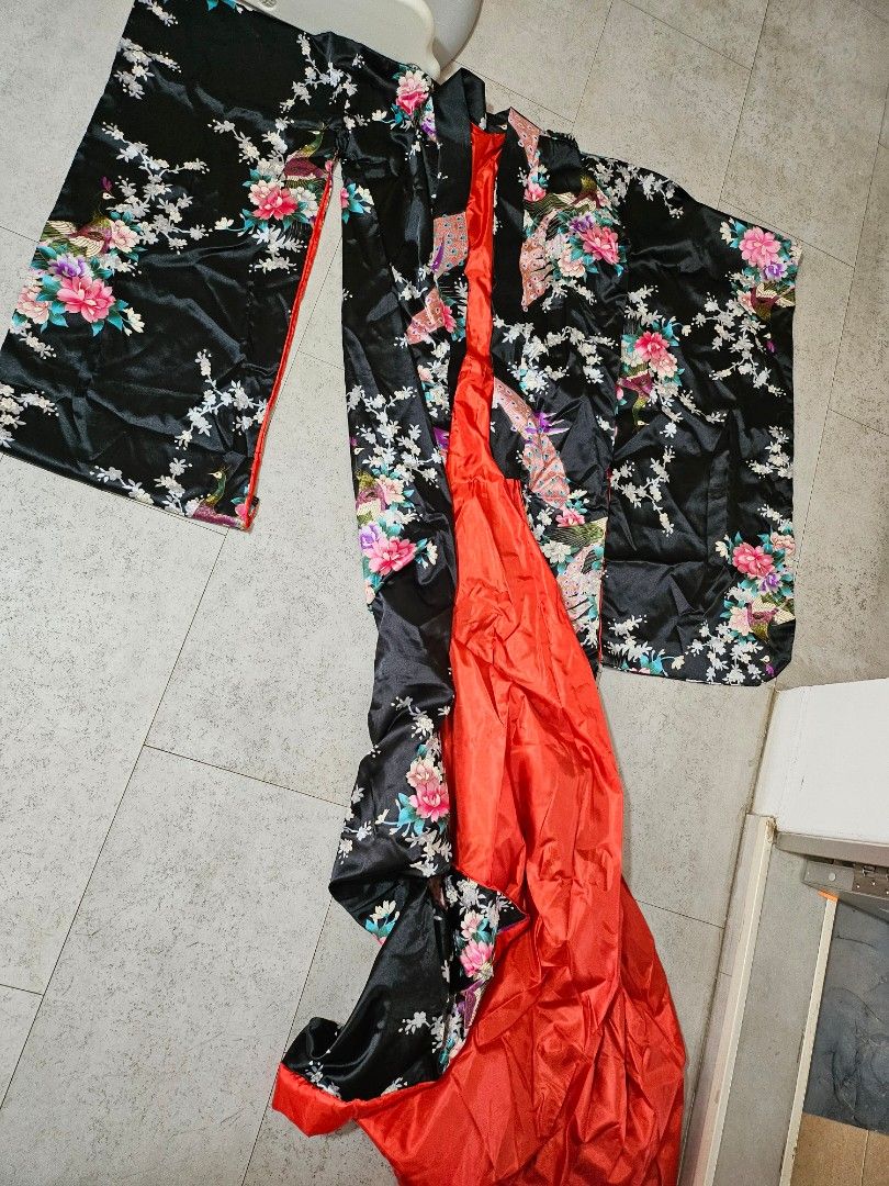 Japanese Kimono Jacket Orian Cosplay costume, Women's Fashion, Coats ...