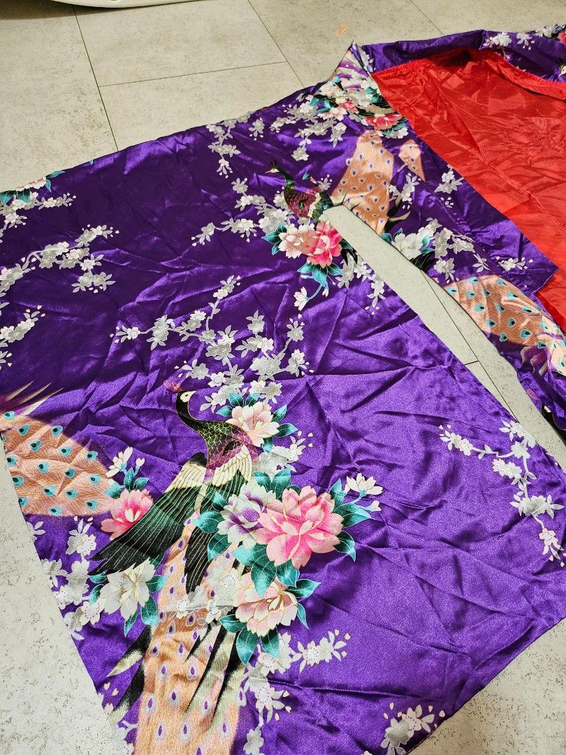 Japanese Kimono Jacket Orian Cosplay costume, Women's Fashion, Coats ...