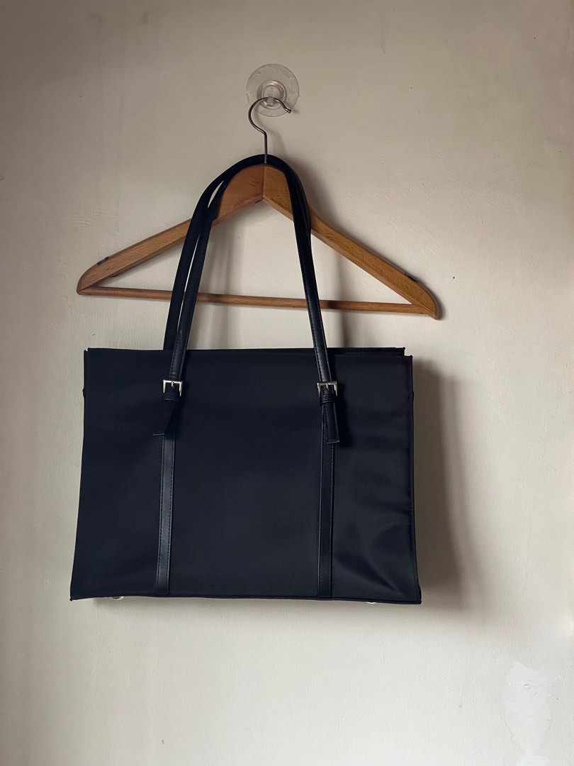 Japanese Style Laptop Tote Bag, Women's Fashion, Bags & Wallets, Tote ...