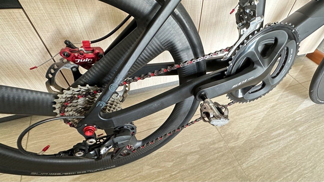 JAVA CL CB Carbon Mini Velo, Sports Equipment, Bicycles & Parts ...