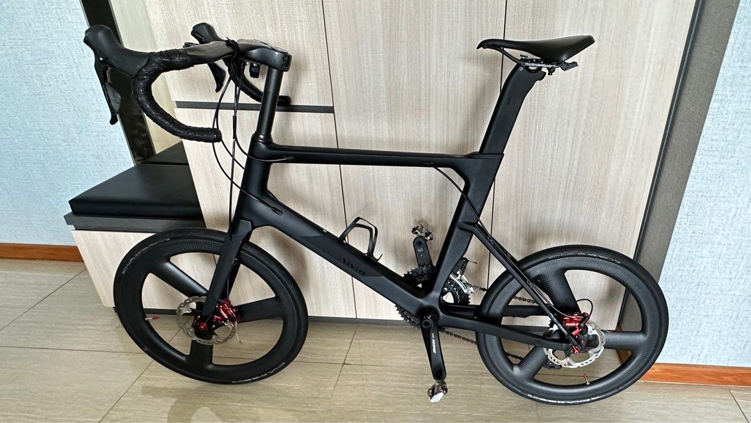 JAVA CL CB Carbon Mini Velo, Sports Equipment, Bicycles & Parts ...