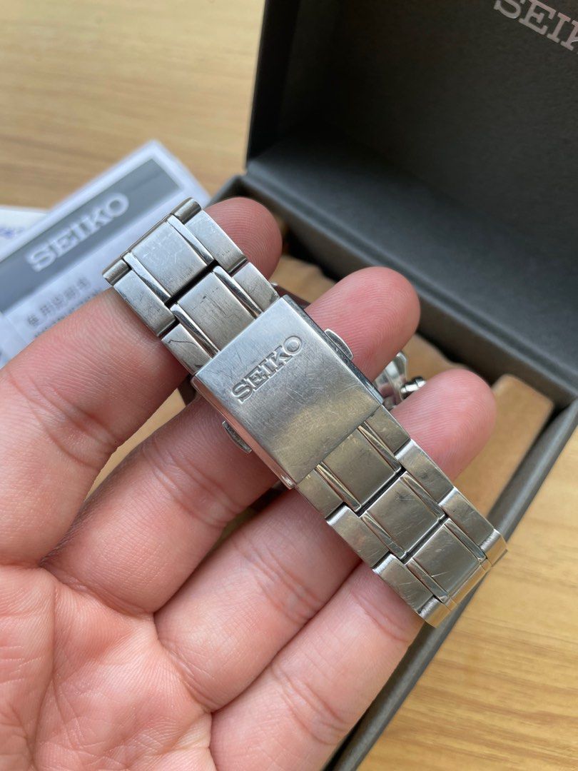 JDM Seiko Spirit - SBTR027 Ice Blue Chronograph, Luxury, Watches on ...