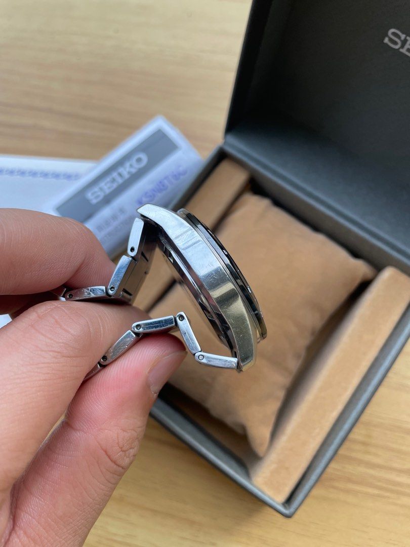 JDM Seiko Spirit - SBTR027 Ice Blue Chronograph, Luxury, Watches on ...