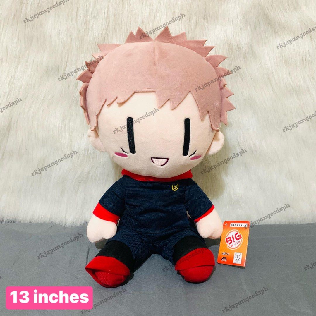 Jujutsu Kaisen (JJK) Stuffed Toy Plush, Hobbies & Toys, Toys & Games on ...