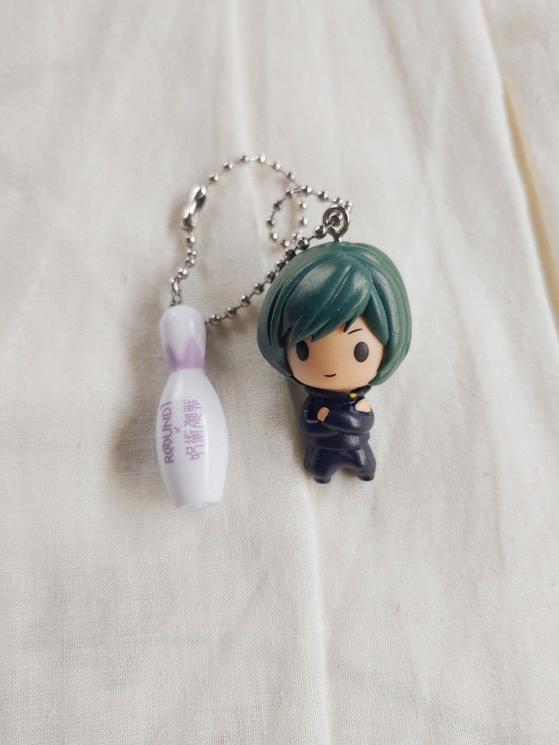 Jujutsu Kaizen xRound 1 Keychain, Hobbies & Toys, Toys & Games on Carousell