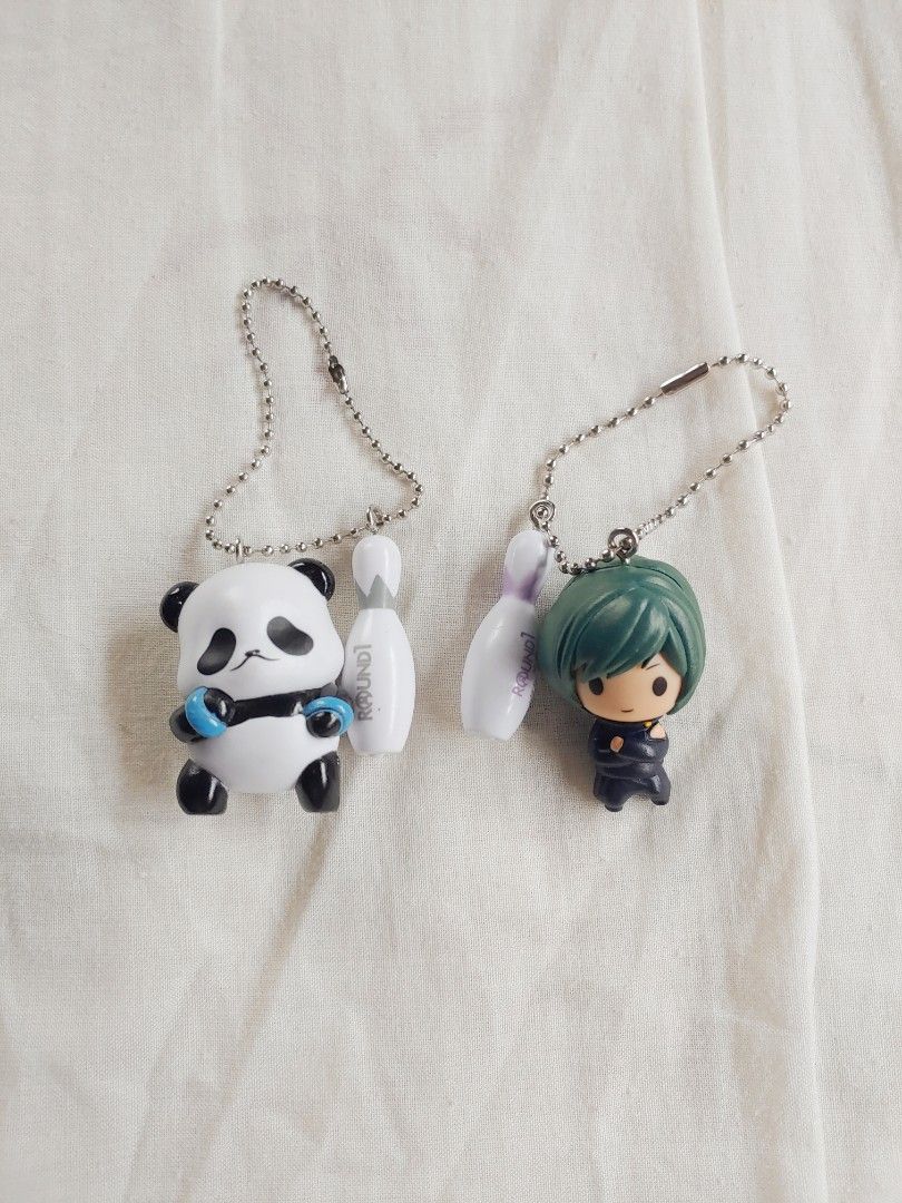 Jujutsu Kaizen xRound 1 Keychain, Hobbies & Toys, Toys & Games on Carousell