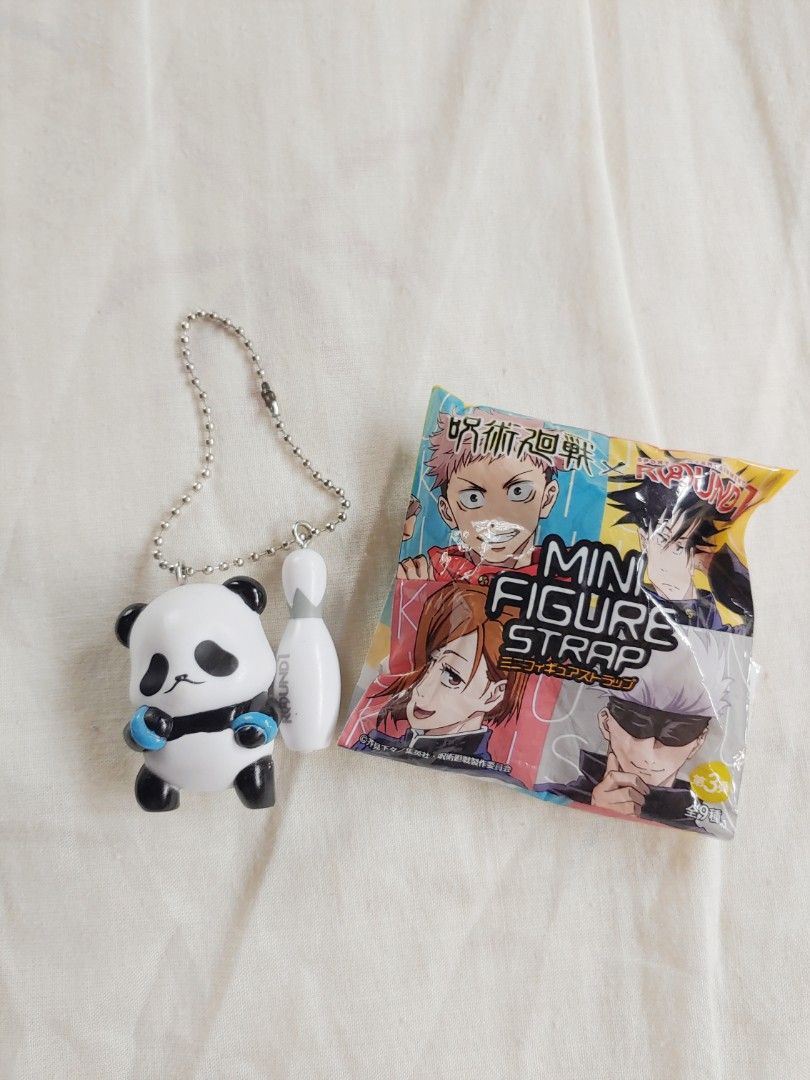 Jujutsu Kaizen xRound 1 Keychain, Hobbies & Toys, Toys & Games on Carousell