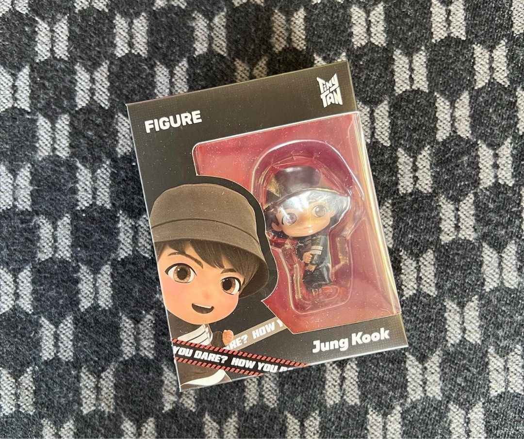 Jungkook Tinytan Mini figure, Hobbies & Toys, Memorabilia & Collectibles, K-Wave on Carousell
