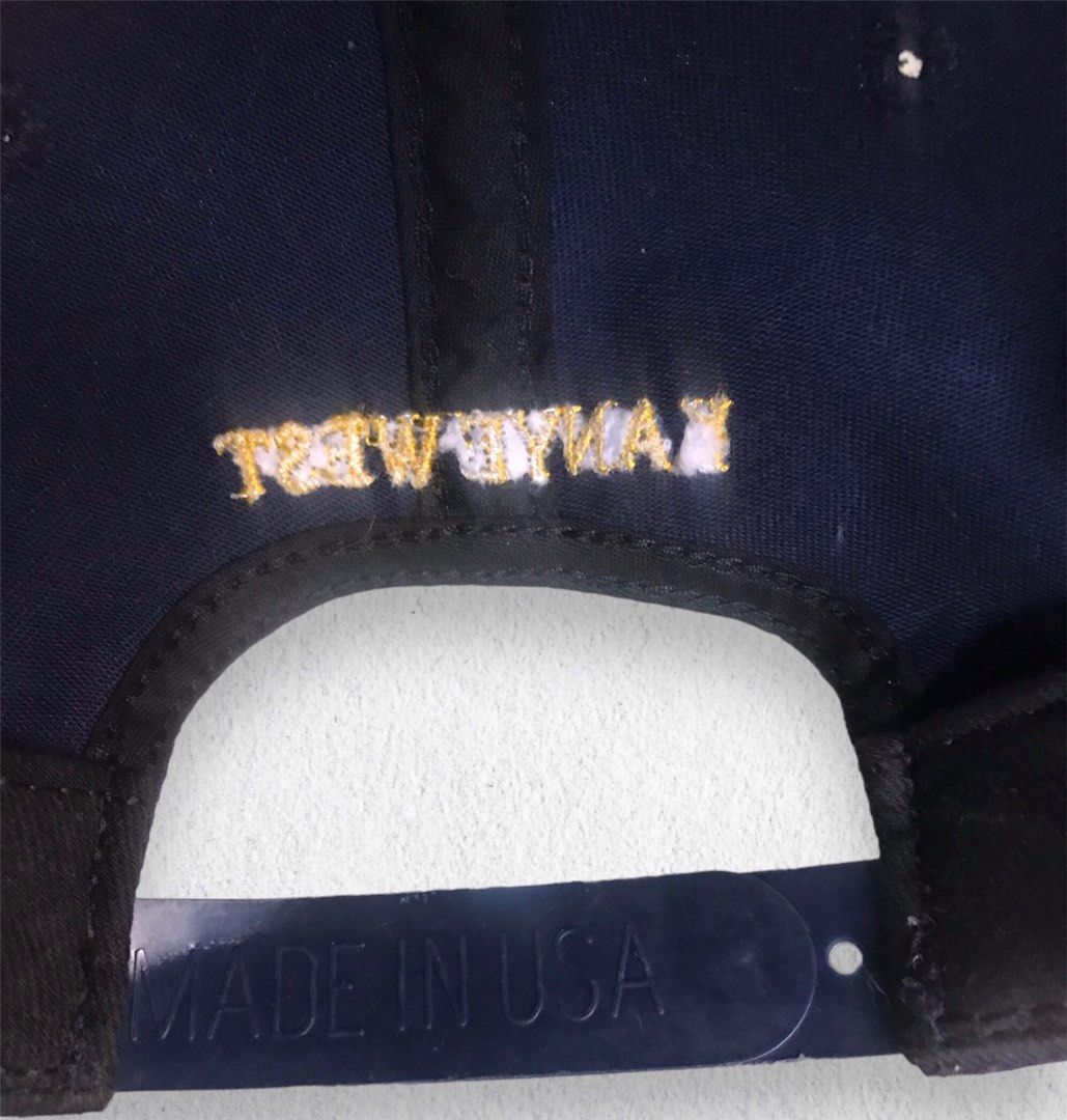 Kanye West Yeezy Sunday Service Cap, Men's Fashion, Watches ...