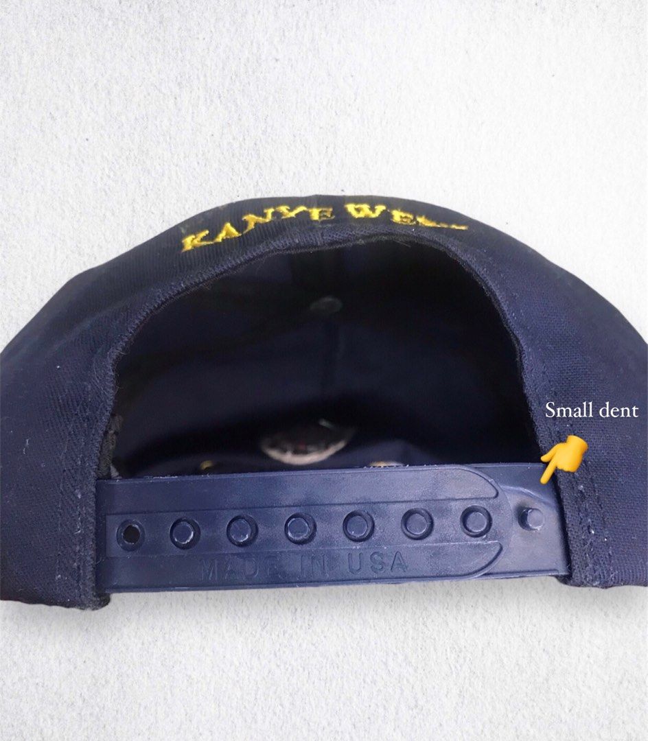 Kanye West Yeezy Sunday Service Cap, Men's Fashion, Watches ...