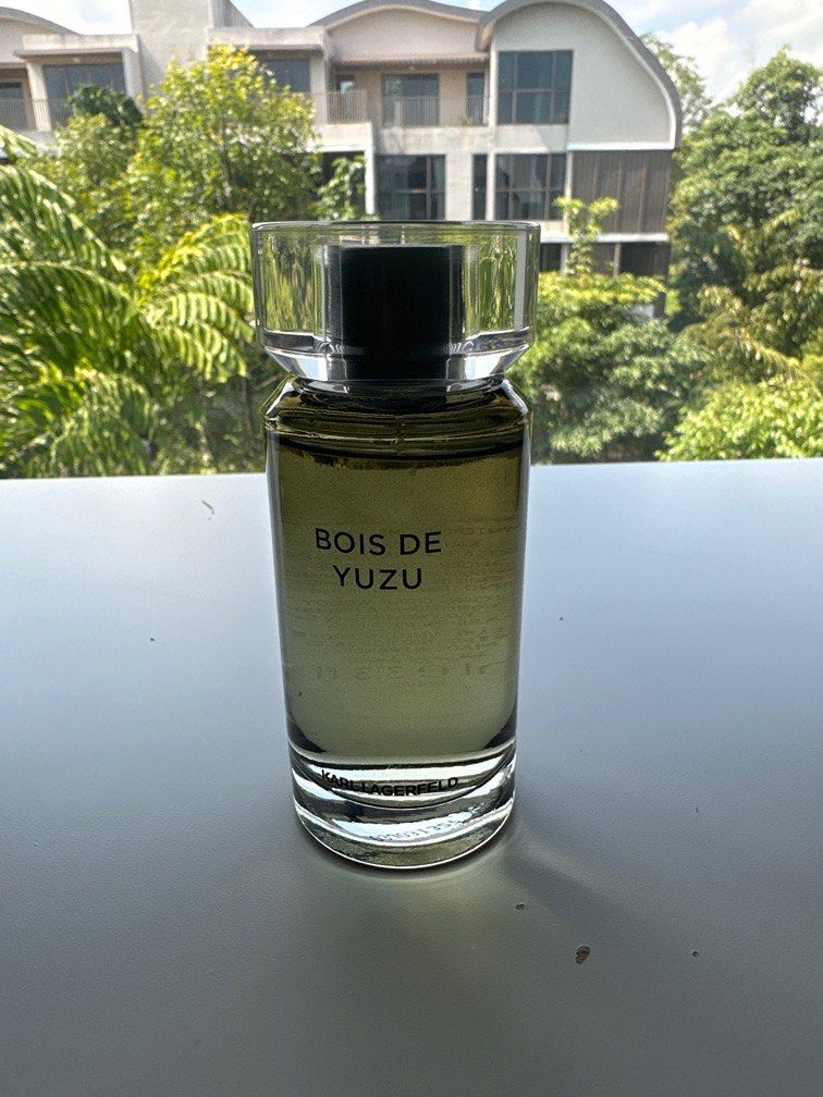 Karl Lagerfeld Bois De Yuzu, Beauty & Personal Care, Fragrance ...