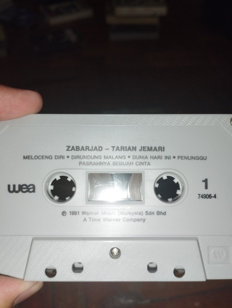 Kaset Zabarjad-Tarian Jemari, Hobbies & Toys, Music & Media, CDs & DVDs ...