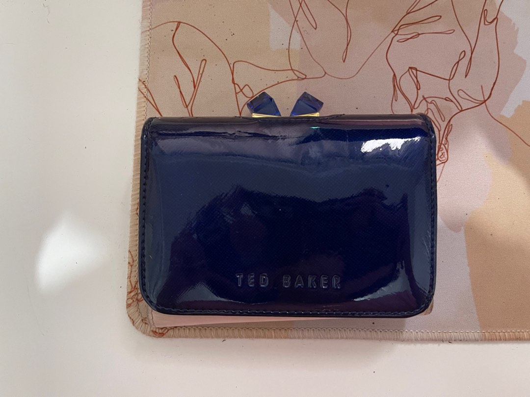 Ted Baker Wallet, Women's Fashion, Bags & Wallets, Wallets & Card ...