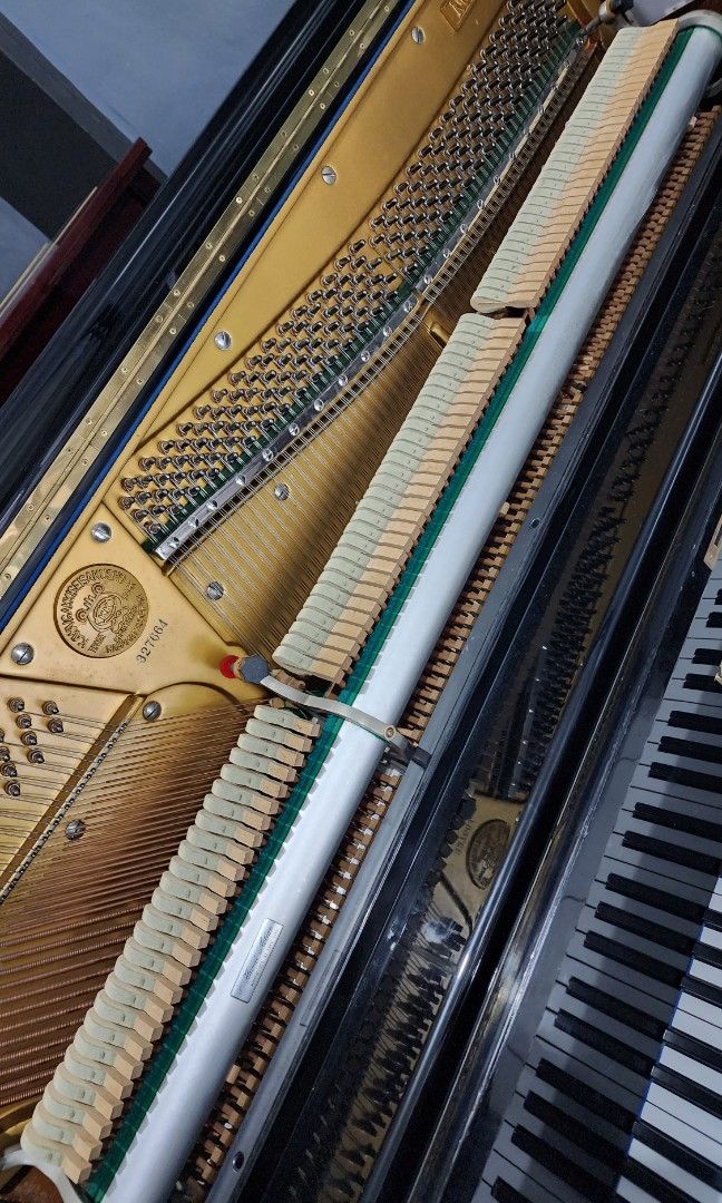 KAWAI K48 UPRIGHT PIANO, Hobbies & Toys, Music & Media, Musical ...