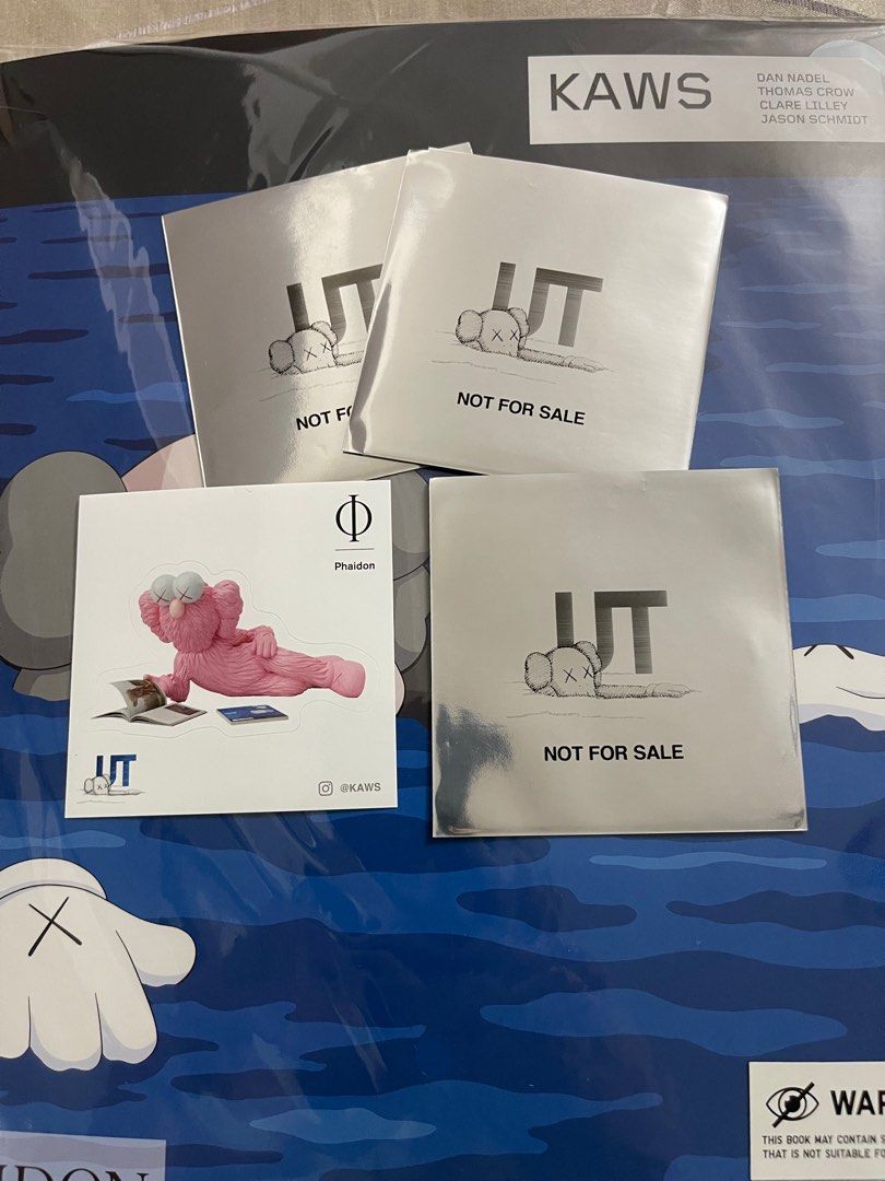 Kaws x Uniqlo Stickers, Hobbies & Toys, Collectibles & Memorabilia ...