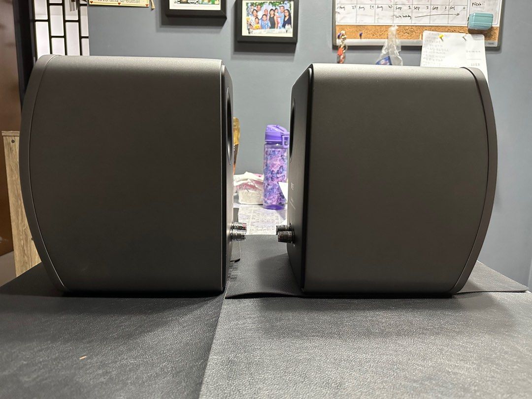 KEF LS50 meta bookshelf speaker Passive, Audio, Soundbars, Speakers ...