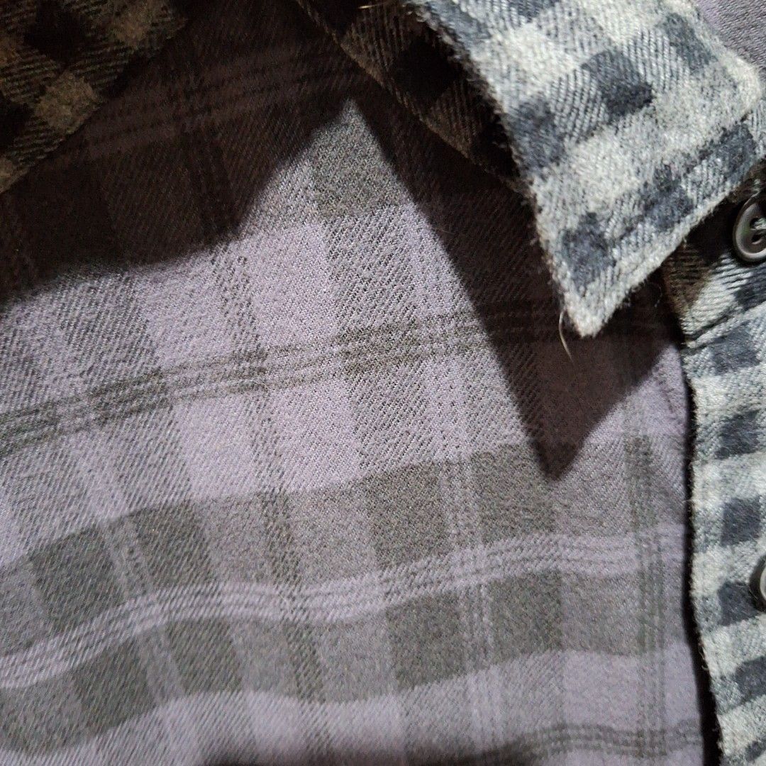 Kemeja Flanel Uniqlo Two Tone Pria, Fesyen Pria, Pakaian , Atasan di ... Kemeja Flanel Uniqlo Two Tone Pria, Fesyen Pria, Pakaian , Atasan di ...