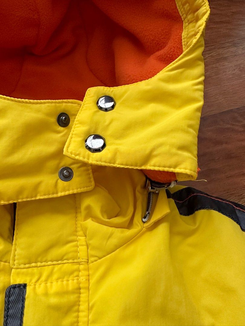 Kenvelo kids thick winter jacket with detachable high neck hood, Babies ...