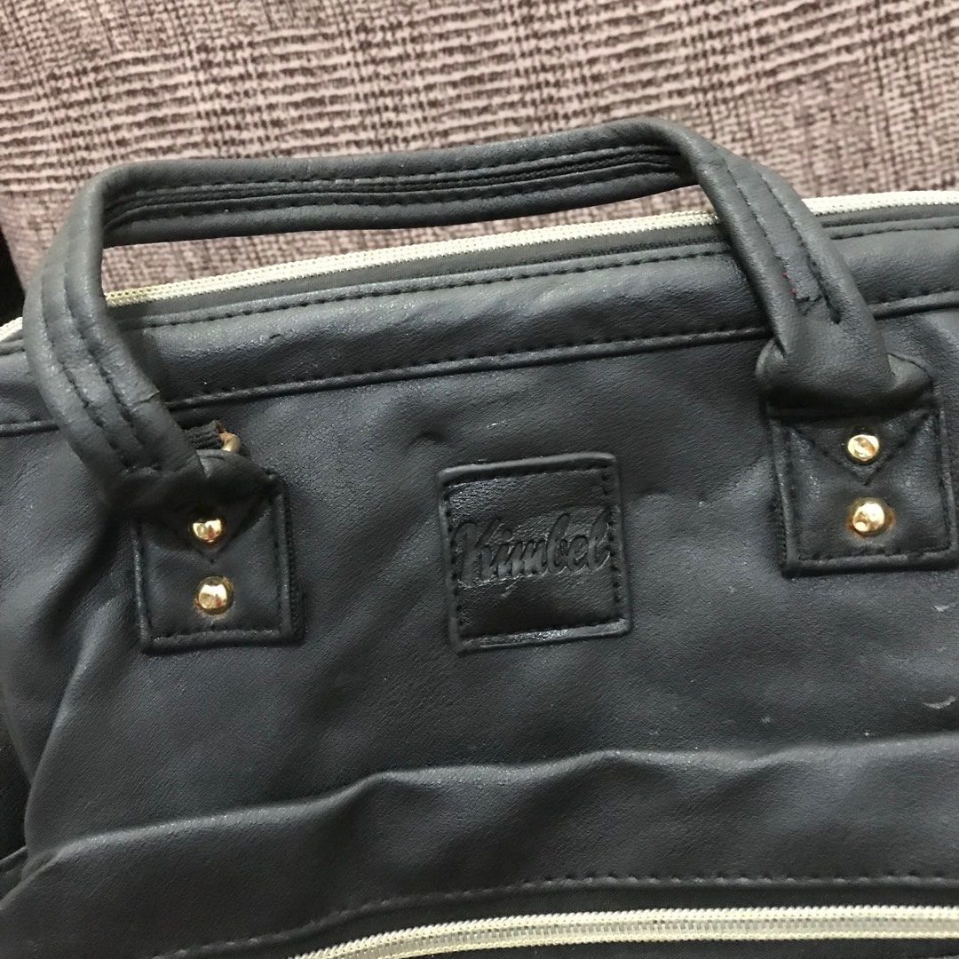 Kimbel Leather Backpack Original, Women's Fashion, Bags & Wallets, Tote ...