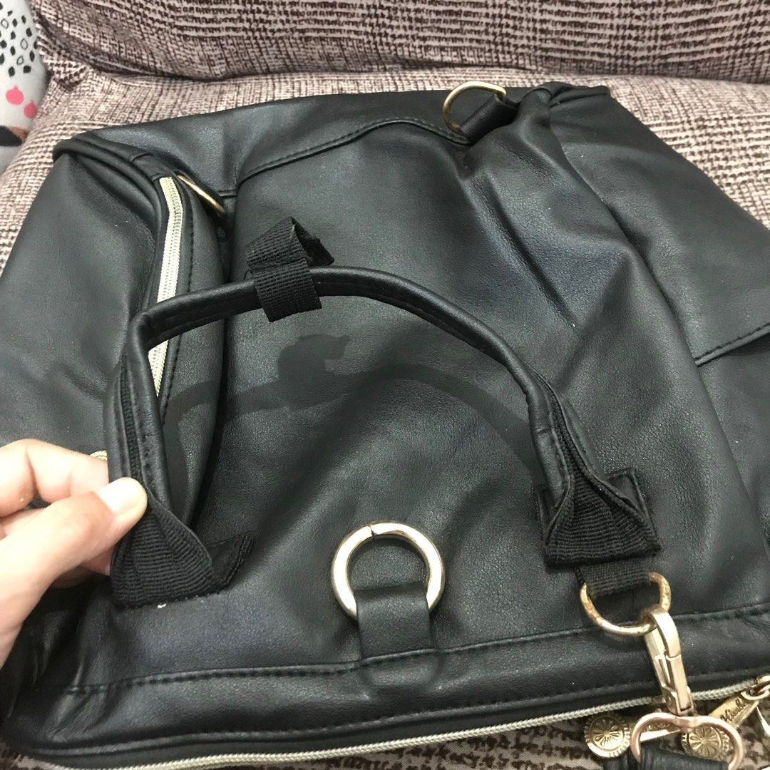 Kimbel Leather Backpack Original, Women's Fashion, Bags & Wallets, Tote ...